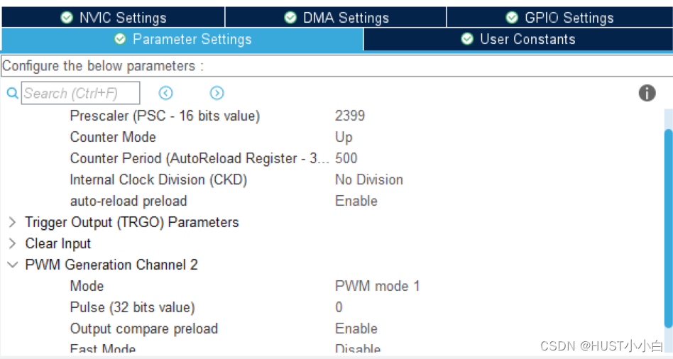 STM32 通过PWM输出一个方波并通过定时器输入捕获模式测量方波的周期（cubeMX+keil配置）_如何用定时器检测方波频率-CSDN博客