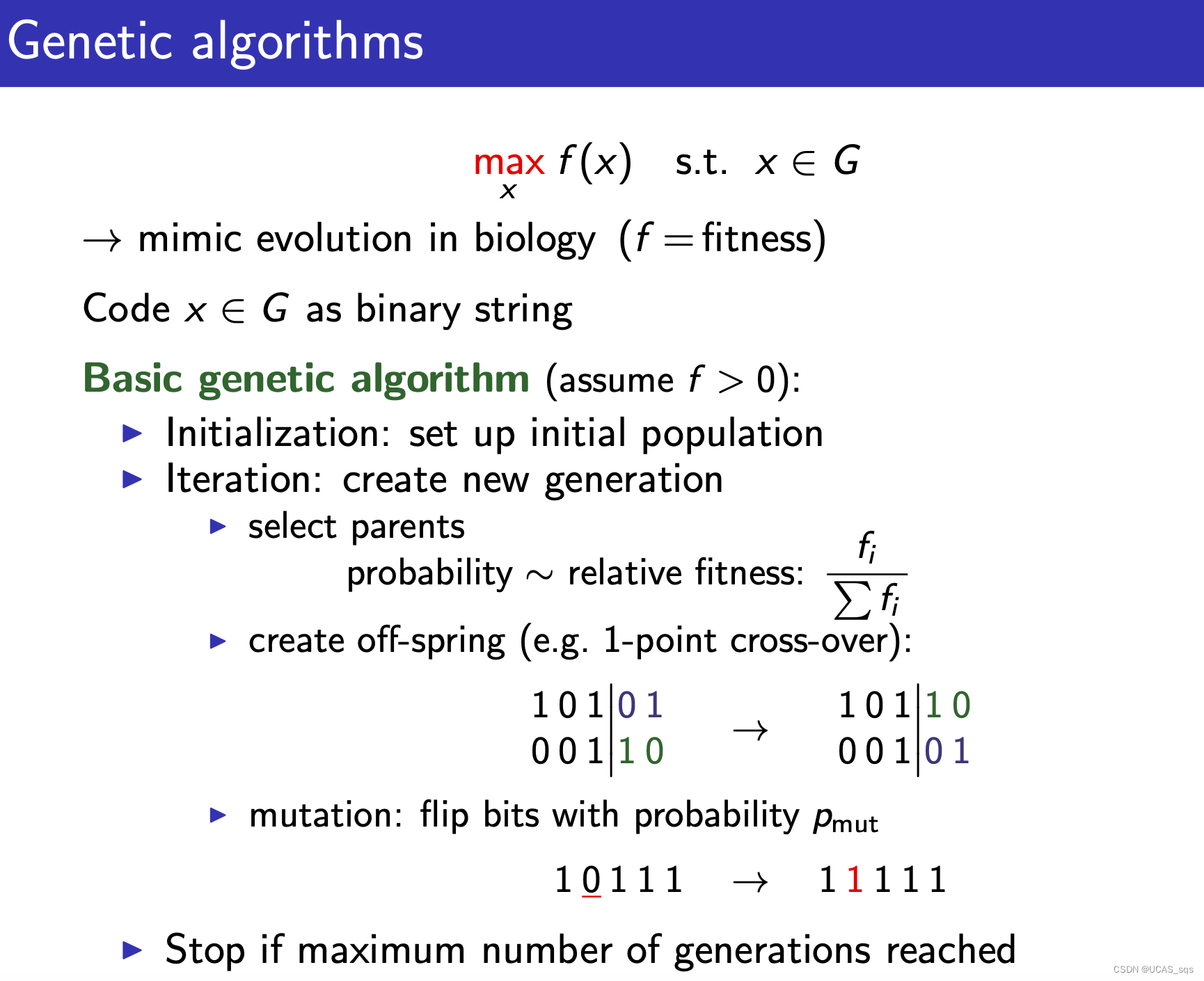 模拟退火、遗传算法、分枝定界1 基础模拟退火算法(simulated Annealing Algorithm) 模拟退 掘金