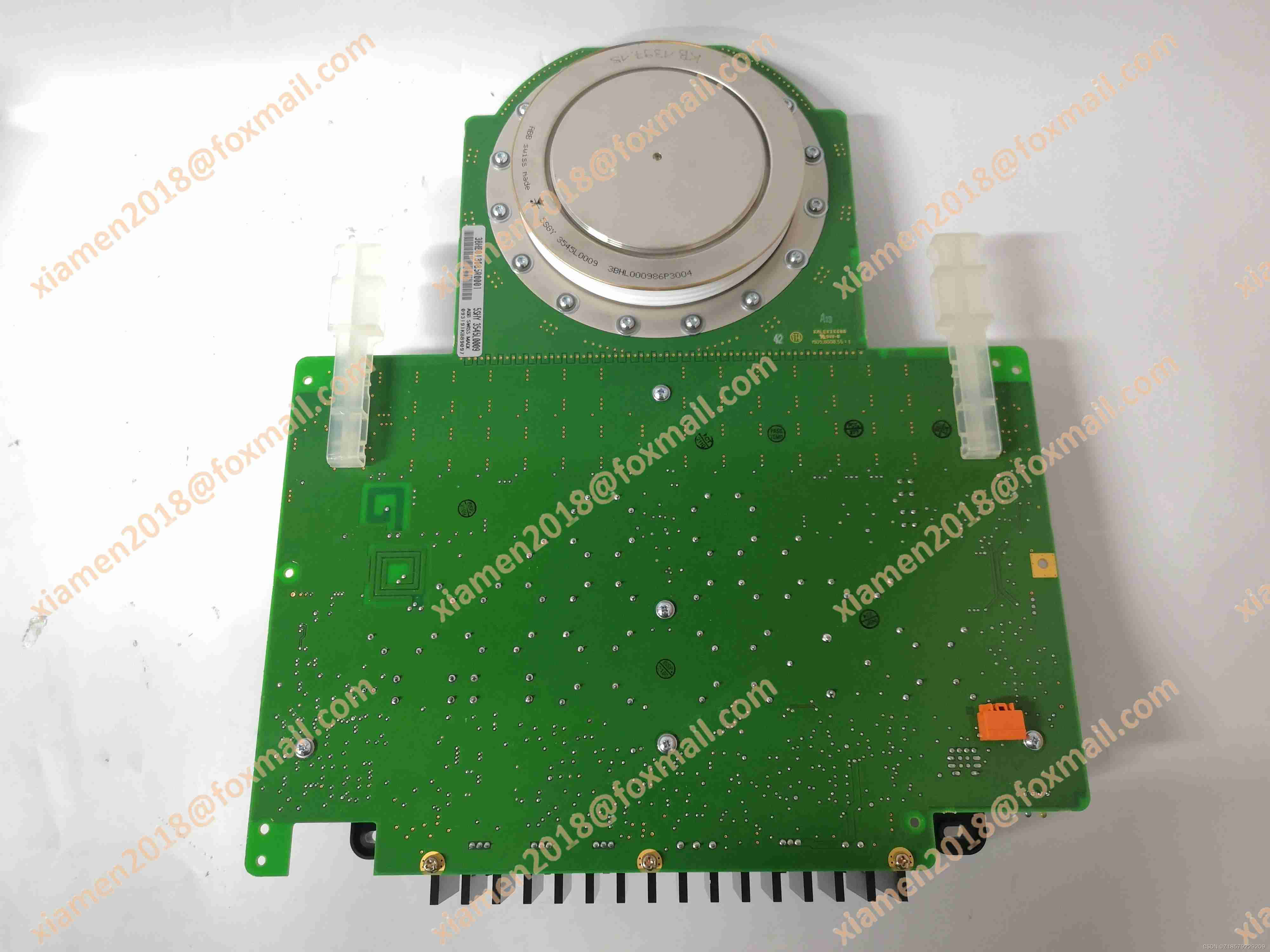 ABB 5SHY3545L0009 3BHB013085R0001 可控硅模块-CSDN博客