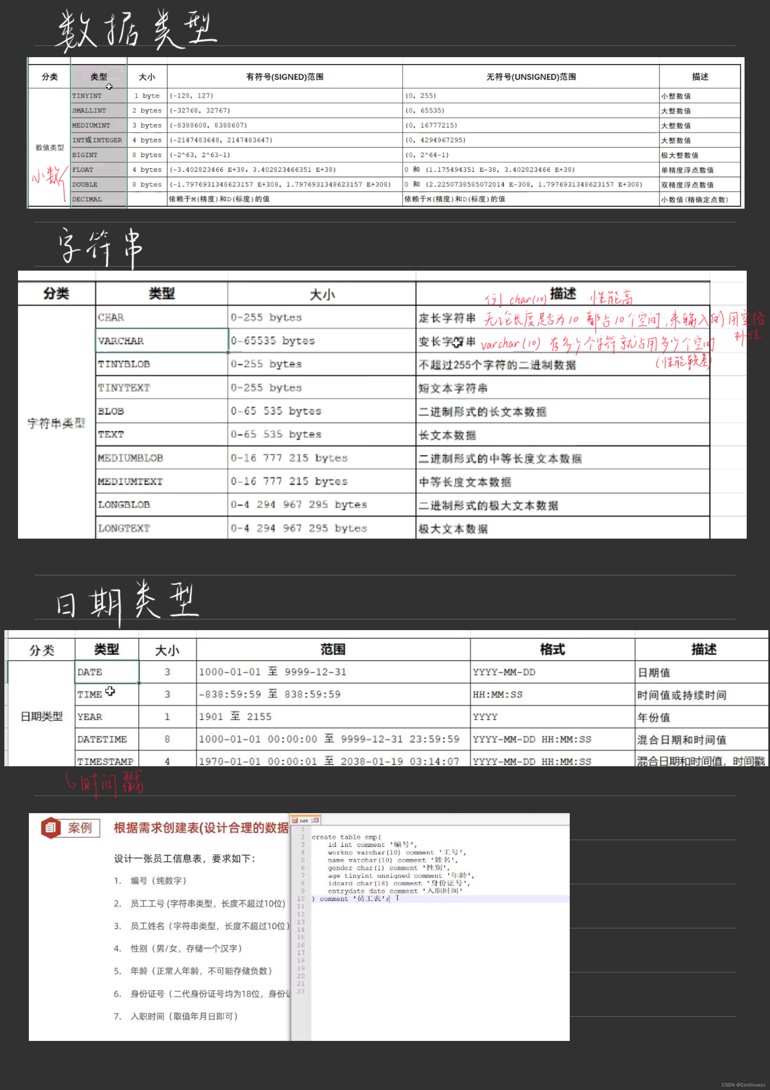 Web后端语言基础——PHP+SQL+Mysql数据库_php后端-CSDN博客