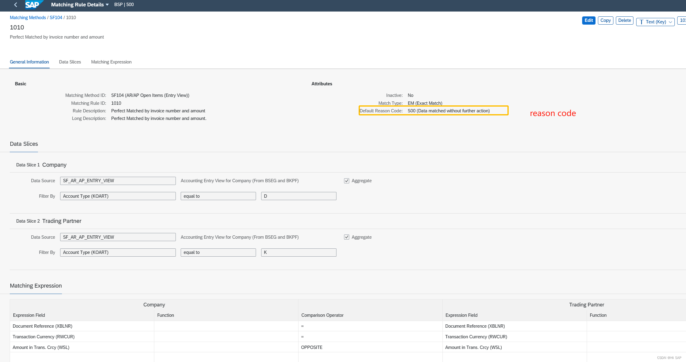 盘点那些好用的FIORI App(七)-Intercompany Matching and Reconciliation（ICMR）_sap ...
