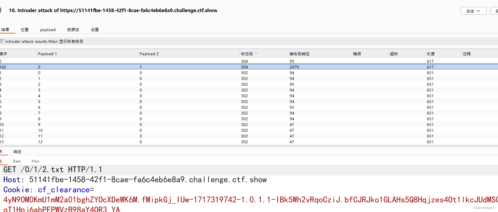 ctfshow-web入门-爆破（web26-web28）_ctfshow web26-CSDN博客