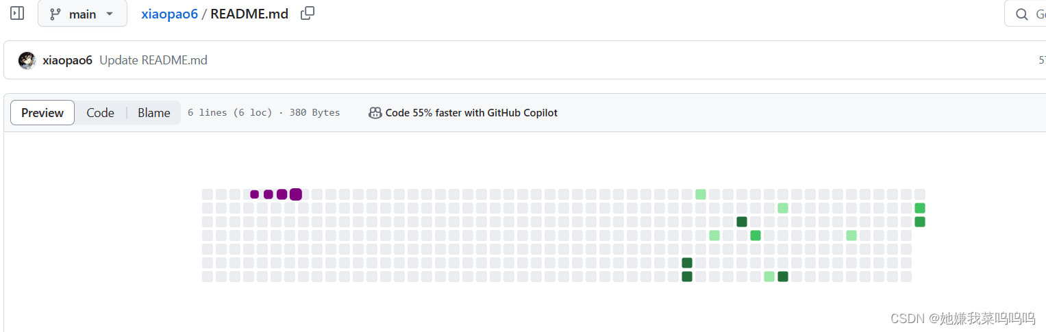Github首页展示贪吃蛇动画-CSDN博客