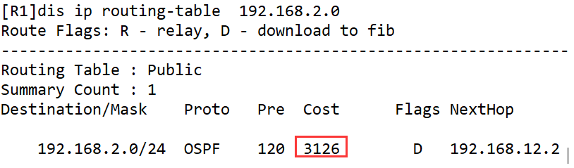 OSPF ：02 OSPF开销值、优先级_ospf 开销值-CSDN博客