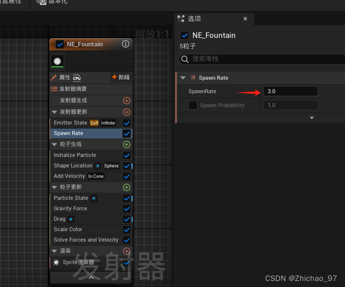 【UE Niagara】碰撞事件_niagara碰撞事件-CSDN博客