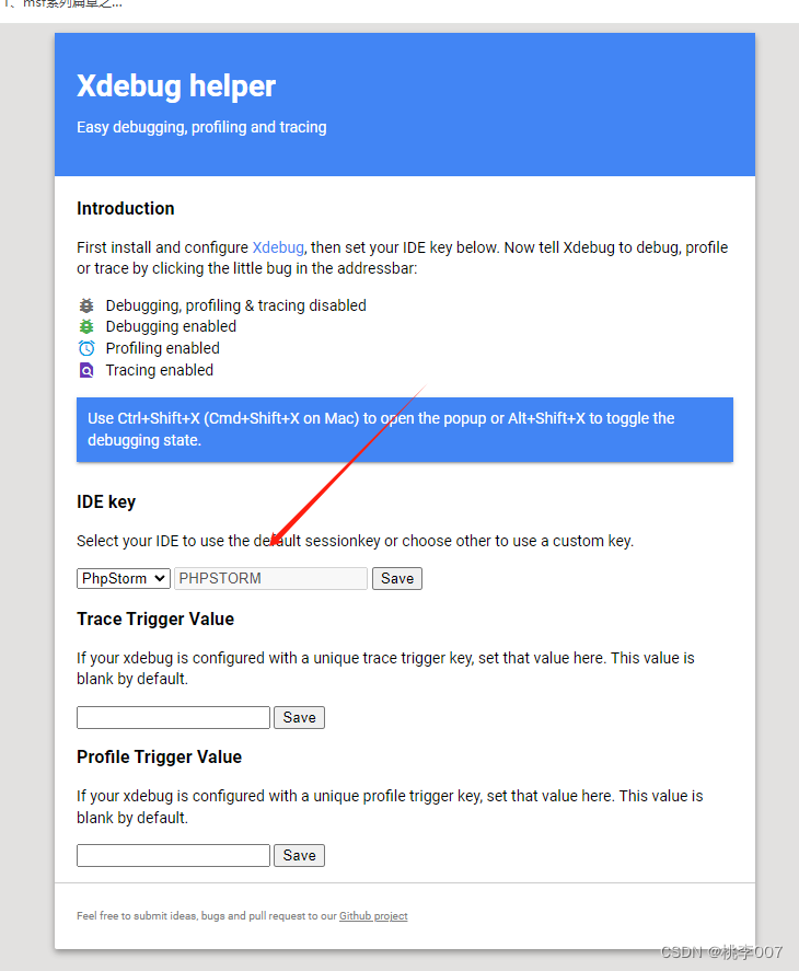 Phpstudy配合PHPStorm进行断点调试_phpstudy phpstorm 断开连接-CSDN博客