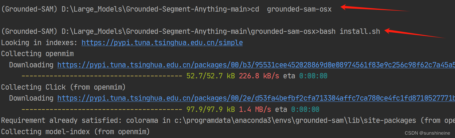 Grounded Segment Anything环境配置-CSDN博客