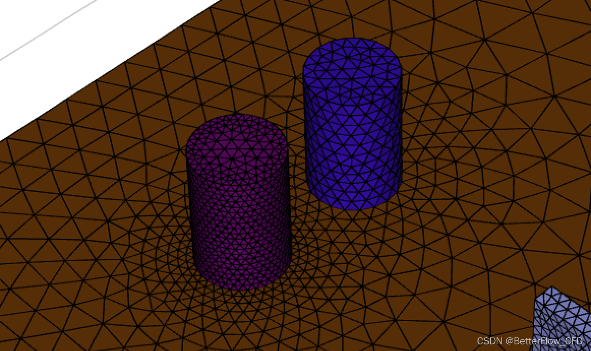 FLUENTMeshing Watertight Geometry工作流入门 - 2 添加局部尺寸控制 Curvature&Proximity_self proximity fluent ...
