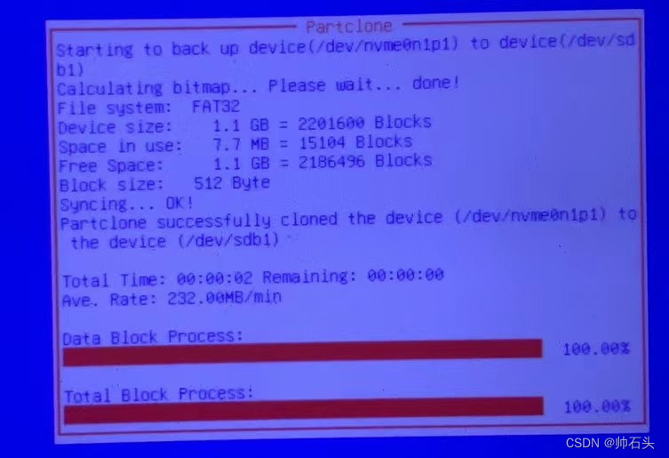 Clonezilla（再生龙）克隆乌班图系统_ubuntu clonezilla-CSDN博客