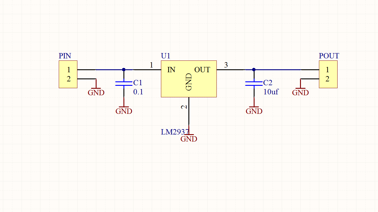 LM2937串联稳压芯片特性-CSDN博客