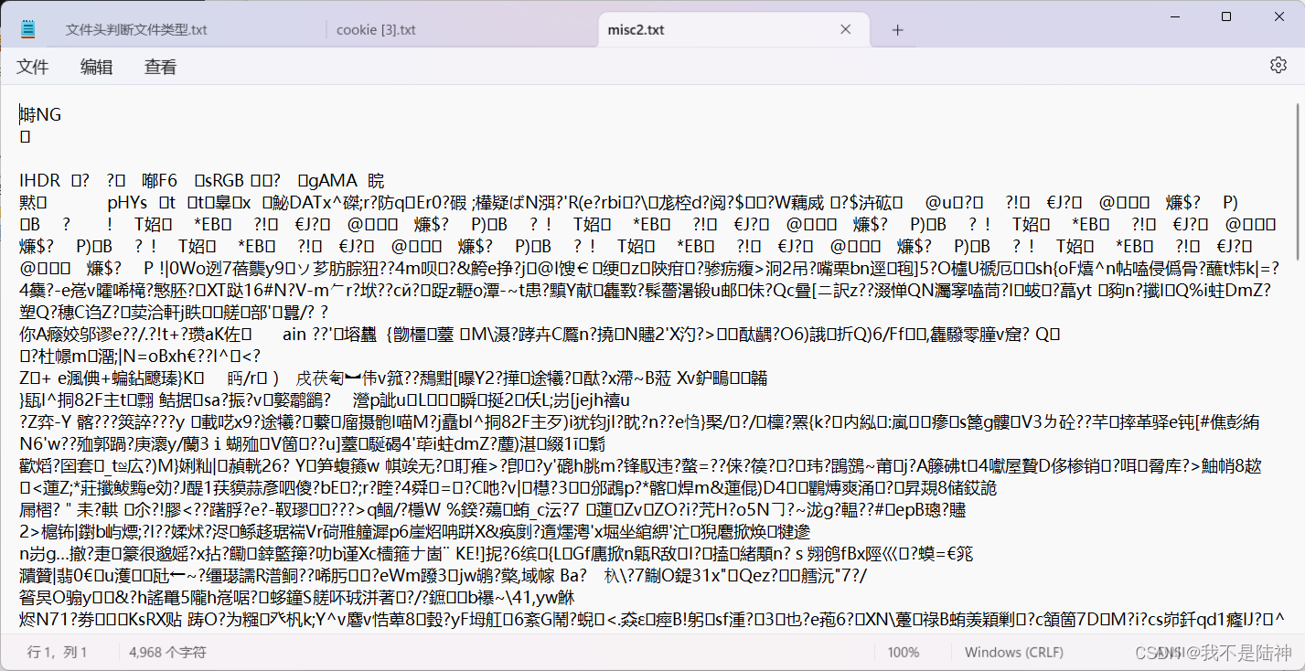 ctfshow-MISC入门_ctfshowmisc-CSDN博客