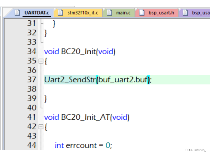 Keil编程之warning: function “xxx“ declared implicitly-CSDN博客