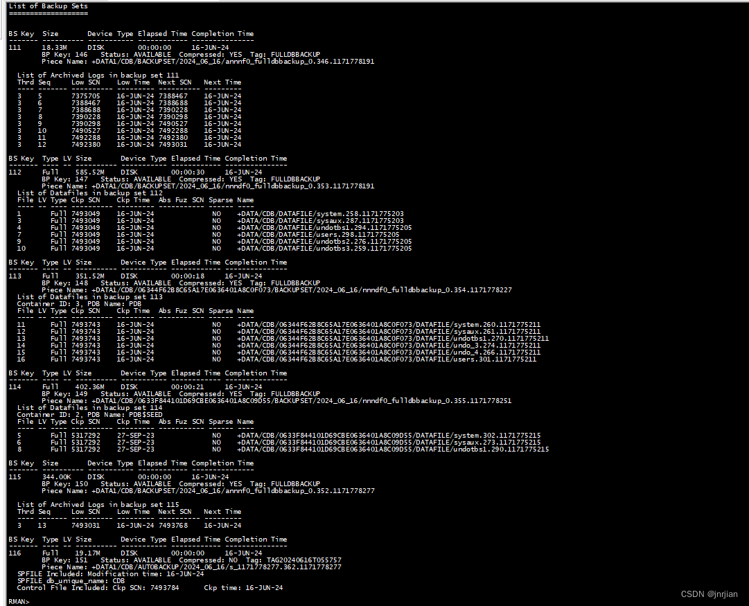 磁带 SBT TAPE 备份 支持Compressed-CSDN博客