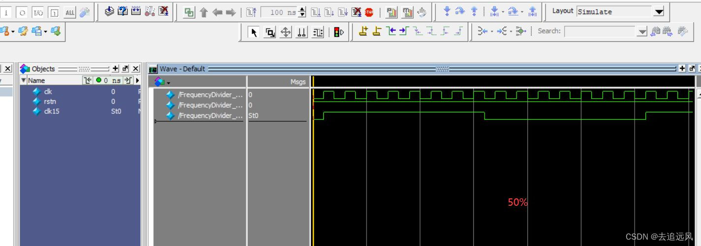 【fpga And Verilog】奇数分频器 (50)奇数分频器verilog 50占空比 Csdn博客
