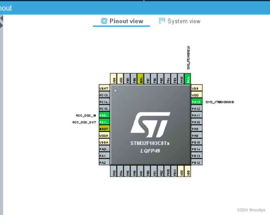 基于I2C协议的OLED显示(利用U82G库)_i2c oled的工作原理-CSDN博客