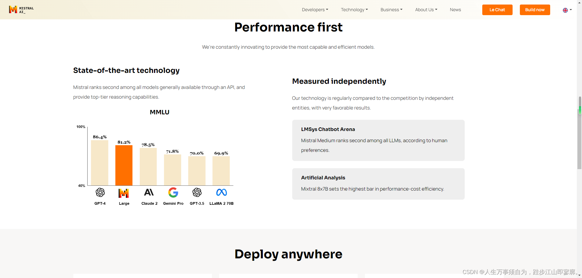 Mistral AI：引领大模型创新的新兴力量_mistral 创始人背景-CSDN博客