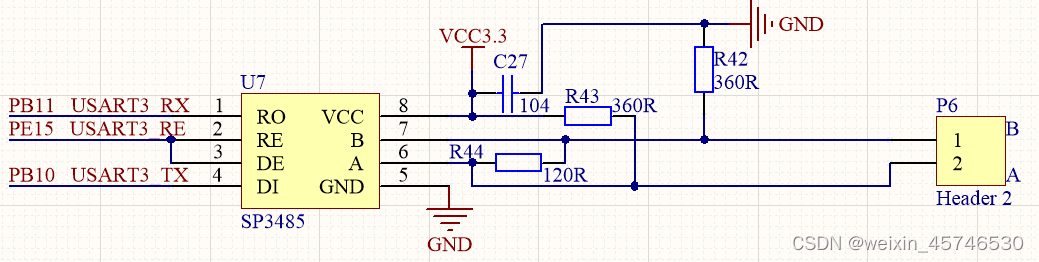 对国产485芯片TP8485E数据手册的解读-CSDN博客