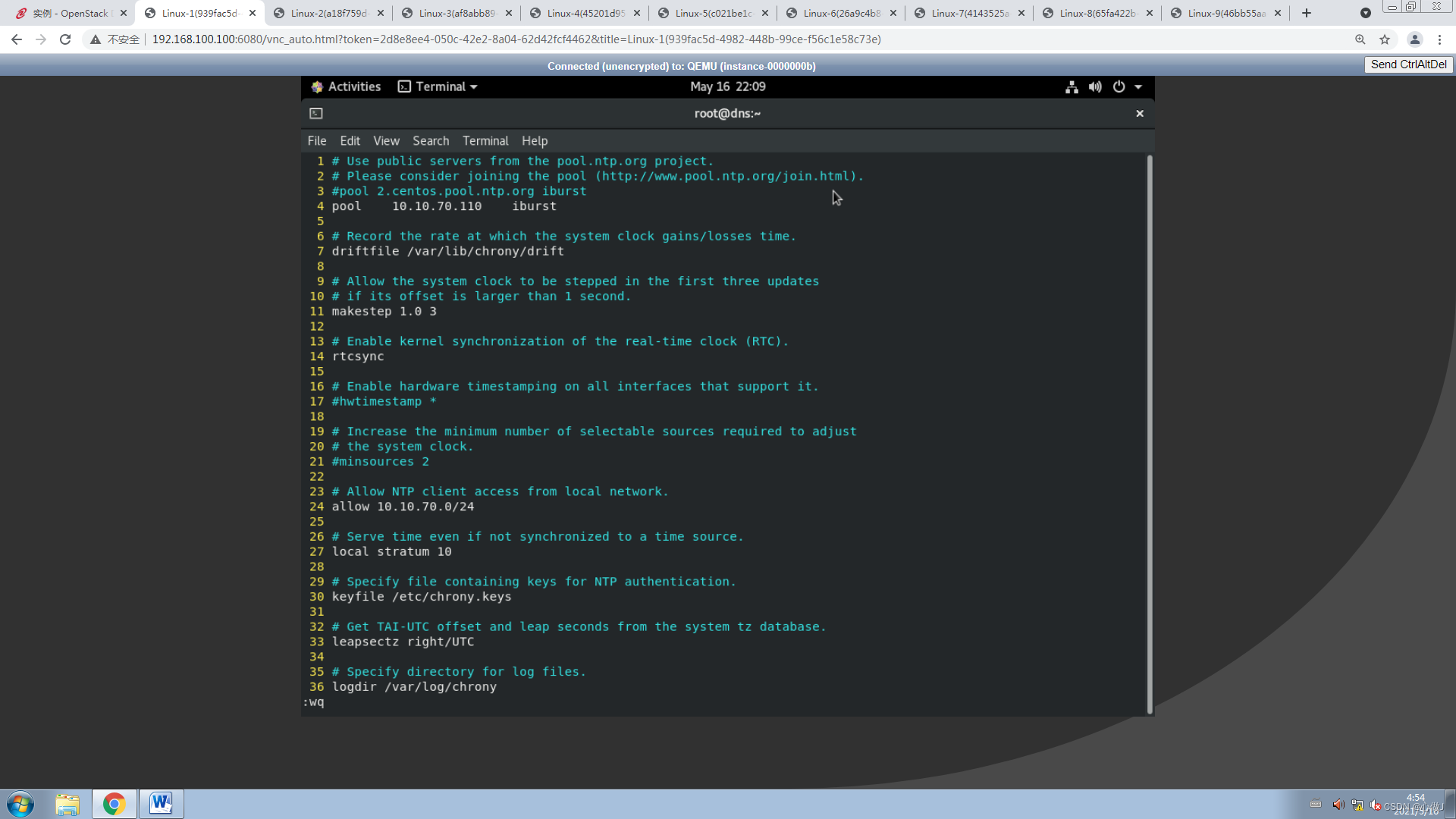 chrony_chrony.conf pool-CSDN博客
