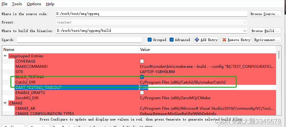 libzmq+cppzmq windows环境搭建_cppzmq vs2019 csdn-CSDN博客