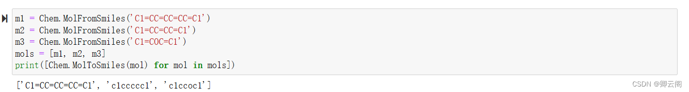 【bioinformation 9】RDKit_rdkit smiles求分子量-CSDN博客