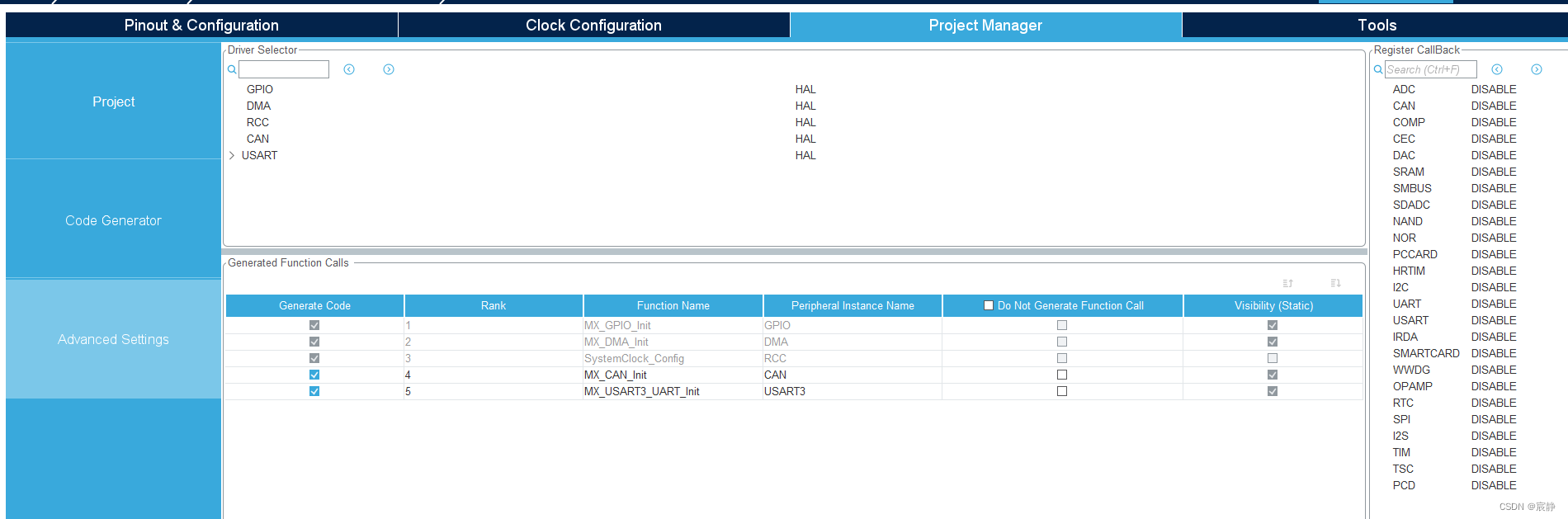 STM32F302CBT6+CubeMx+陶晶驰控制电机（三）_keil stm32f302cbt6-CSDN博客