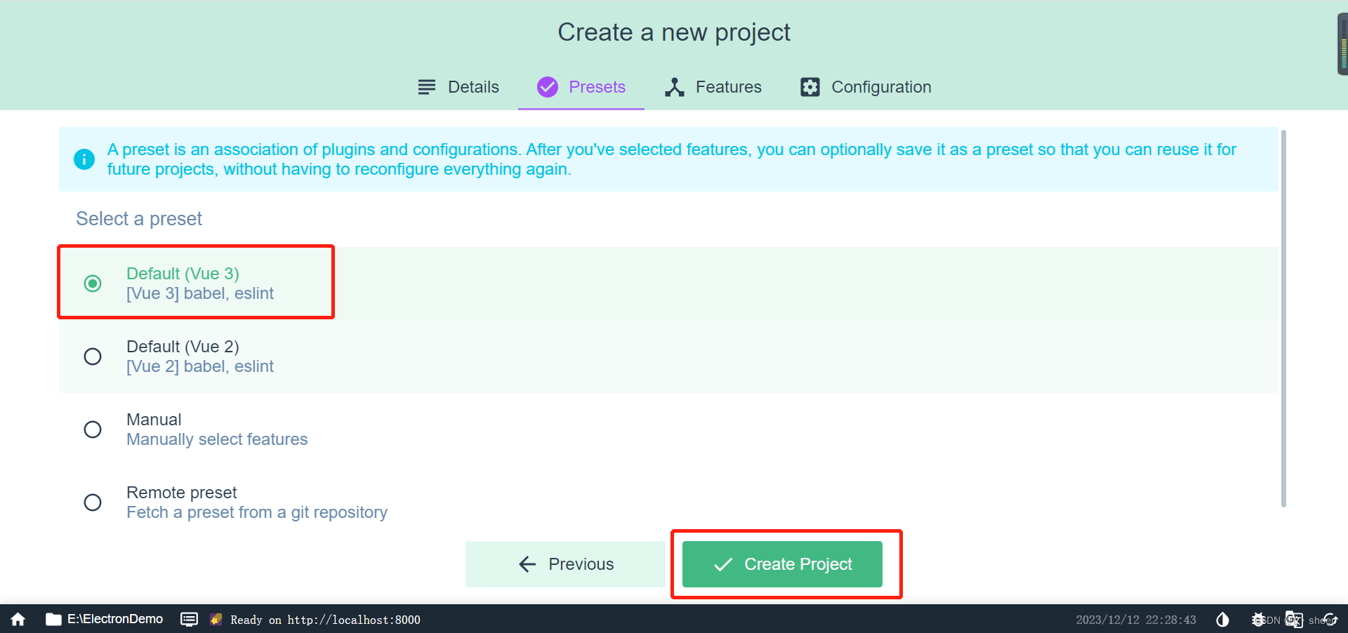 window10 Electron+Vue 最简单的原生项目创建，从环境搭建到打包_window electron vue-CSDN博客