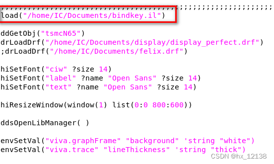 virtuoso cadence初学--常用设置文件2（.cdsinit、.cdsenv、.bashrc）-CSDN博客
