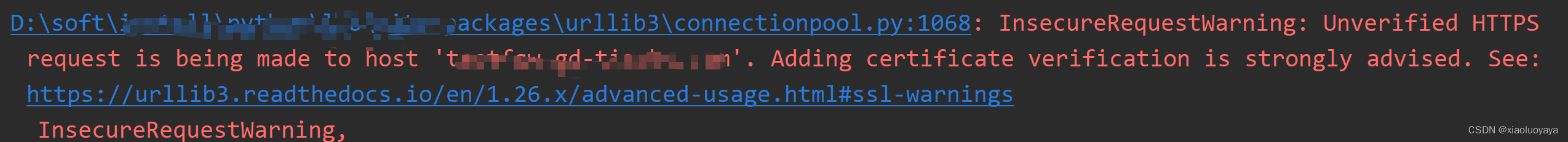 解决requests.exceptions.SSLError: HTTPSConnectionPool(host=‘v4.ketangpai.com‘, port=443): Max ...