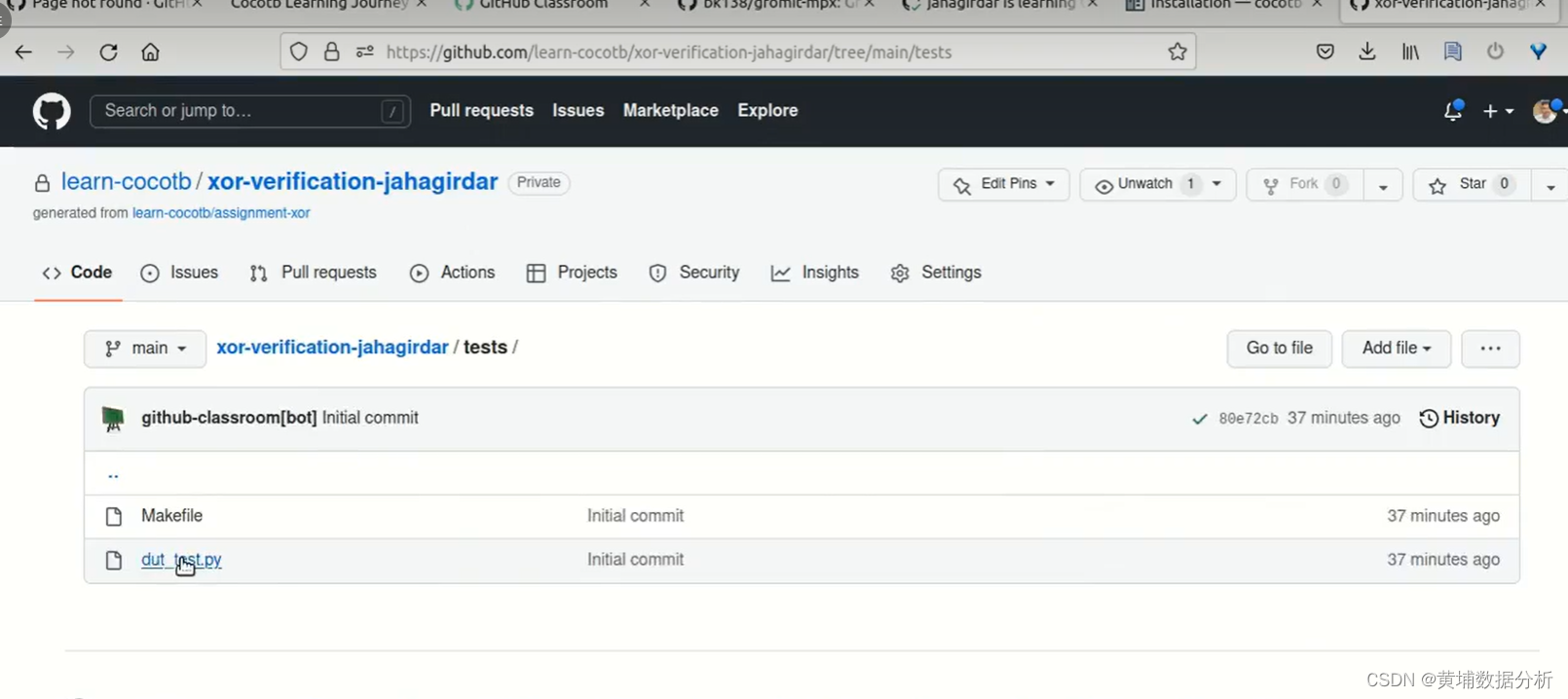 【cocotb】cocotb tutorial Part 0 Setting the environment_cocotb coverage-CSDN博客