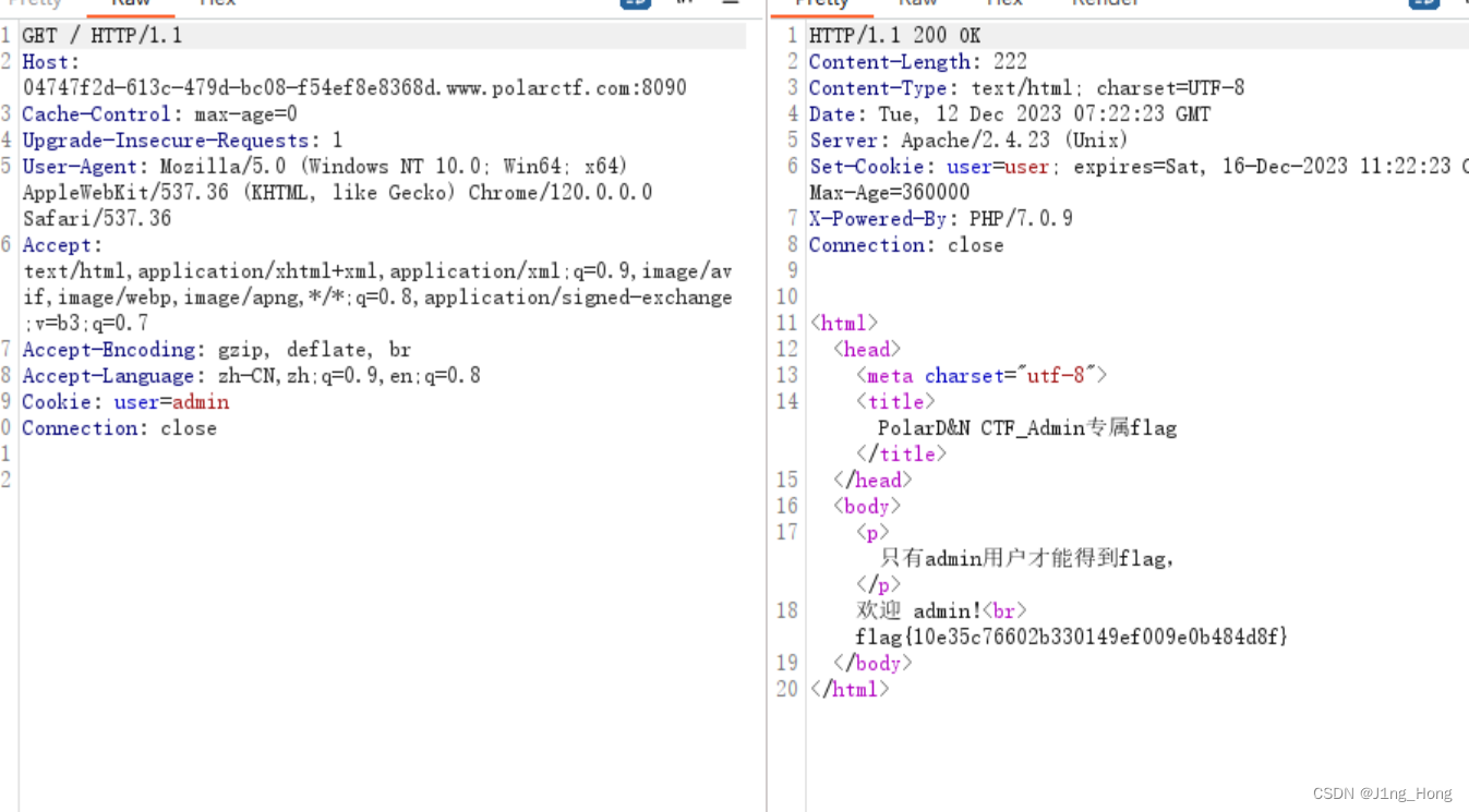 PolarD&N-CTF-web方向-简单_ctf don'ttouchme-CSDN博客