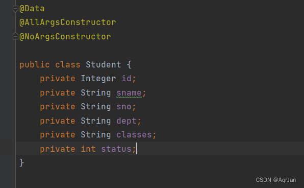SpringBoot+Mybatis+MySQL实现简单教务处管理系统_springboot+mybatis学生管理系统-CSDN博客