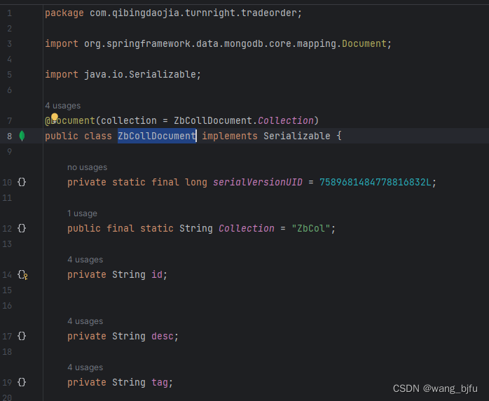 MongoDB 查询Criteria、query简单使用_criteria在mongodb中的用发-CSDN博客