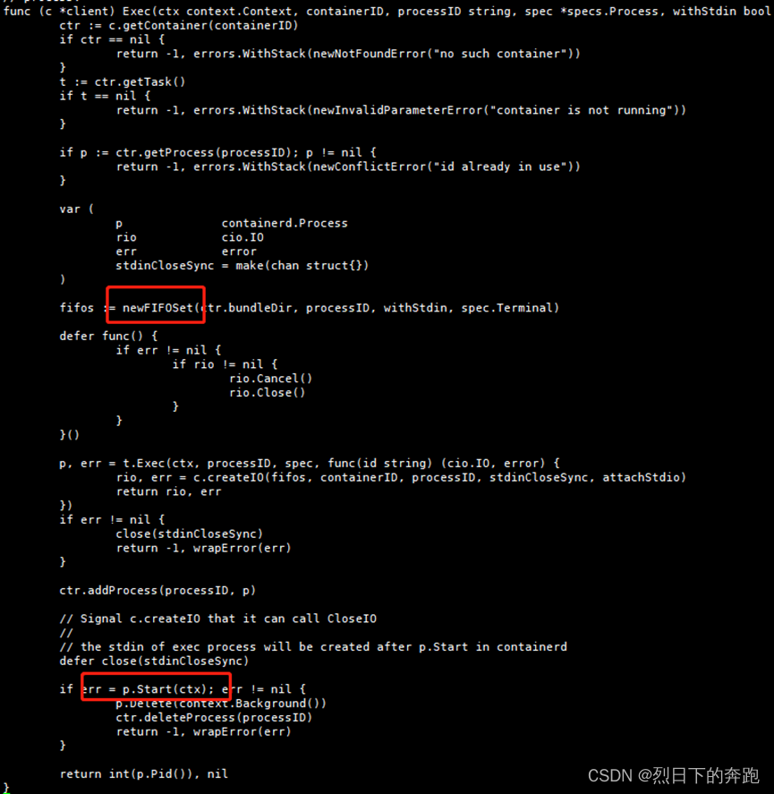 Docker问题分析 Oci Runtime Exec Failed Exec Failed Container Li Csdn博客