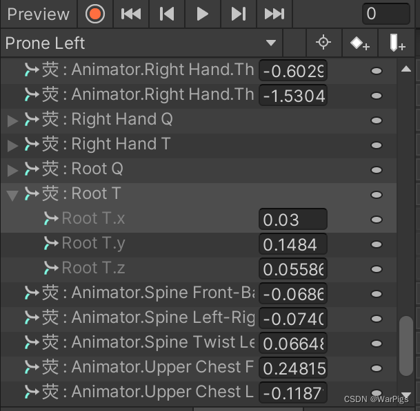 Unity动画系统笔记_unity动画的original 和 rootnoderotation的差别-CSDN博客