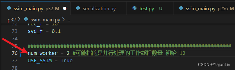 复现模型中出现的一系列bug_image size should be larger than 160 due to the 4 -CSDN博客