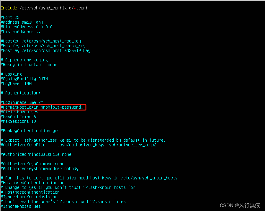 Ubuntu 22.04.3 Server 安装sshd和开启root账号ssh远程_ubuntu-server 安装 openssh 并使用root用户登陆-CSDN博客