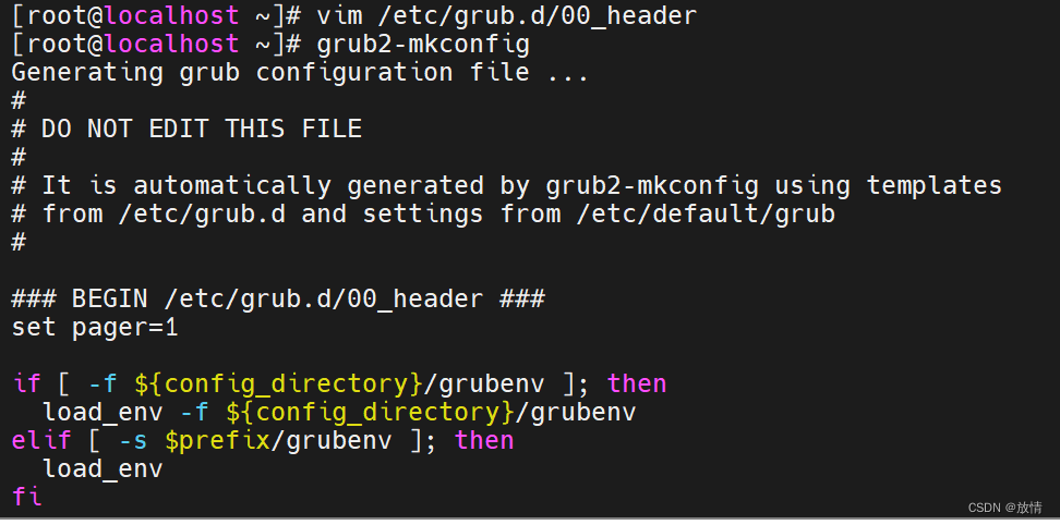 Redhat重置root密码及 修改GRUB 配置文件设定密码_redhat root密码重置工具-CSDN博客