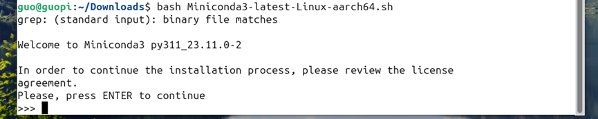 （树莓派Raspberry Pi 5系列文章）三、树莓派5安装python环境管理工具miniconda-CSDN博客