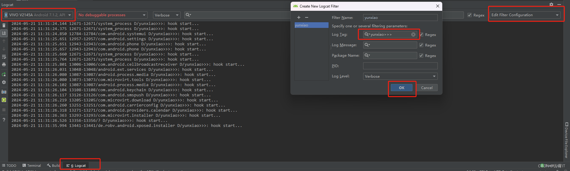xposed框架进行hook基础环境搭建教程_xposed hook java代码-CSDN博客