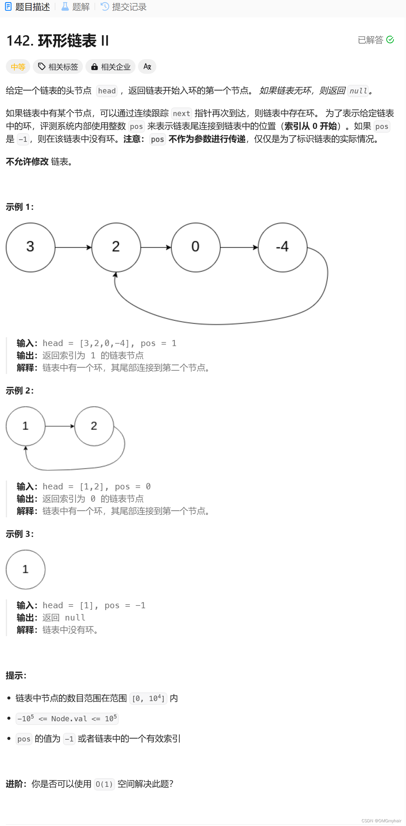 弗洛伊德的兔子与乌龟(Floyd‘s Tortoise and Hare algorithm)_floyd's tortoise and ...