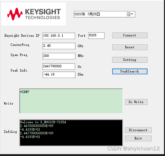keysight 仪器控制 软件 麻烦问下这个是什么软件-CSDN博客