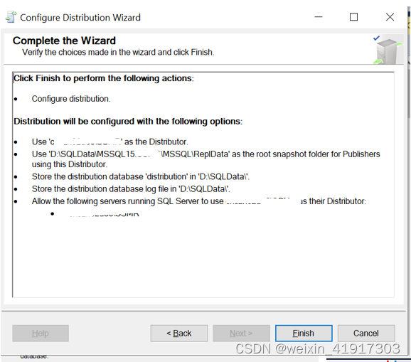 SQL Server Replication（二）创建流程-CSDN博客