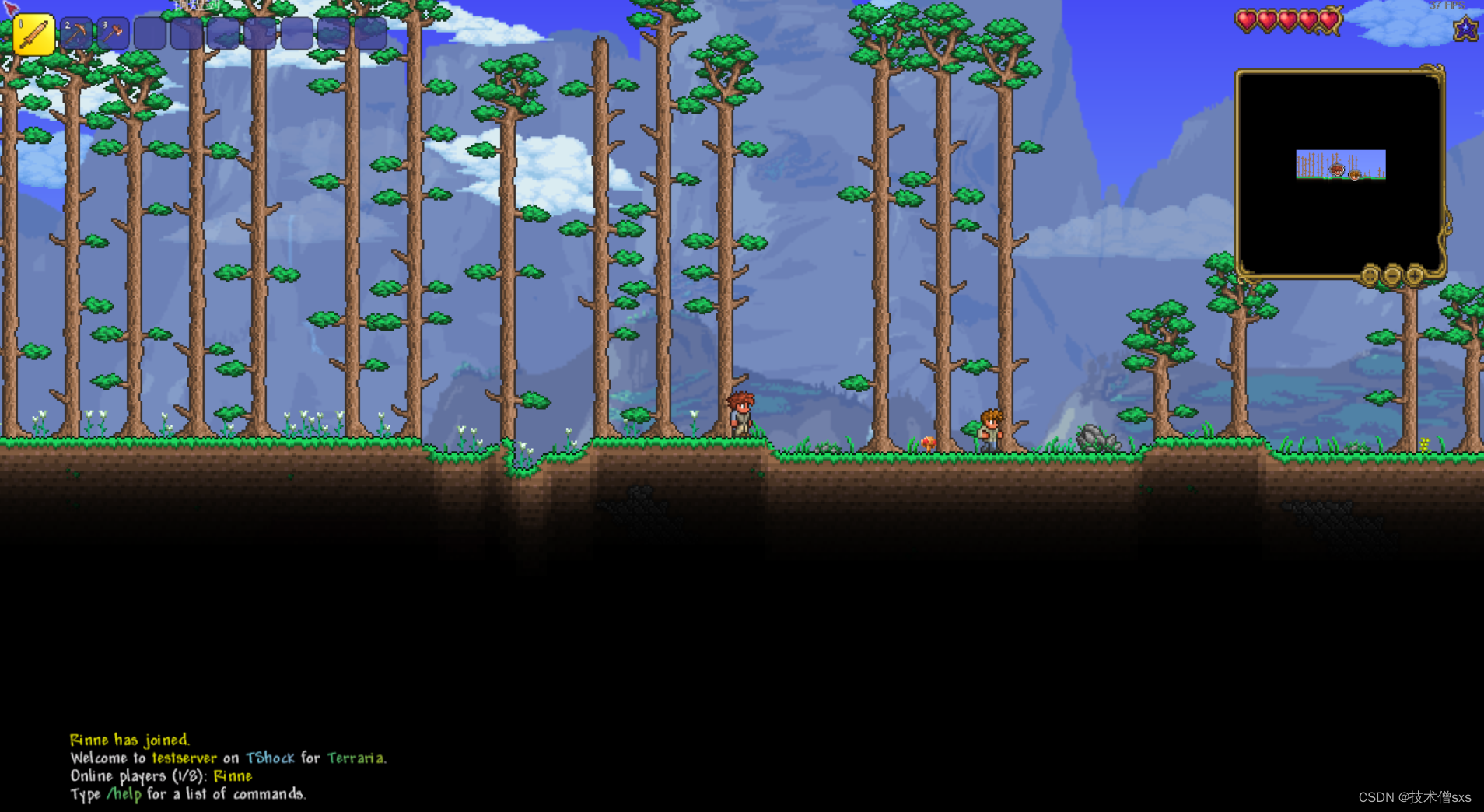 华为云耀云服务器L实例：如何创建Terraria服务器与小伙伴一同玩耍（下）_华为云 泰拉瑞亚-CSDN博客