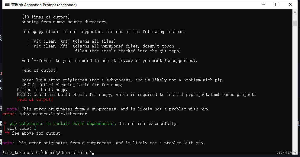 paddlex安装失败_安装paddlex时显示use 'pip install scikit-learn' rather -CSDN博客