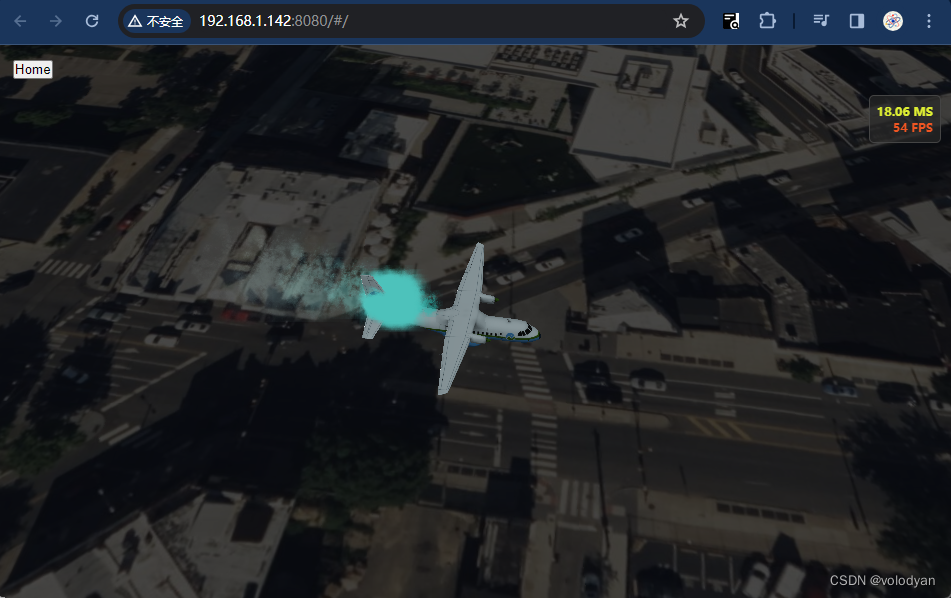 Cesium路径回放与粒子系统--飞机飞行轨迹_cesium 飞机按照轨迹飞行-CSDN博客
