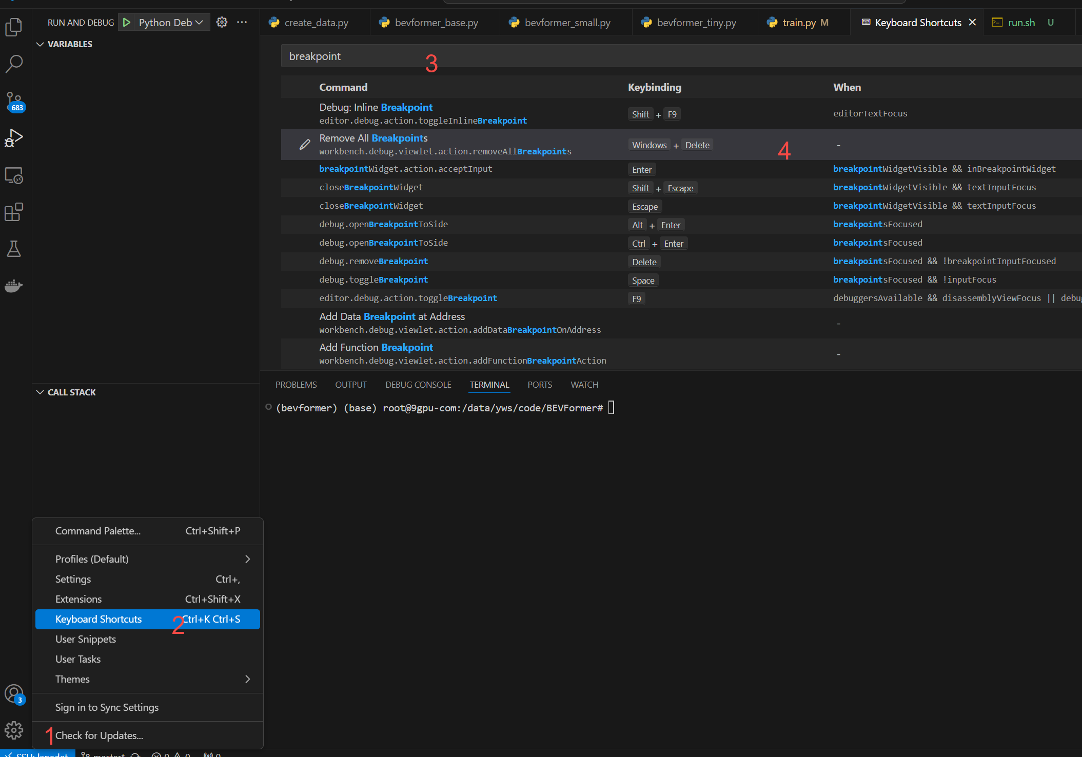 vscode debug配置及debugpy使用_vscode debug怎么用-CSDN博客