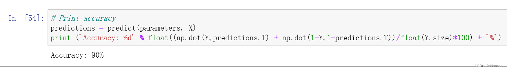 吴恩达深度学习L1W3作业_l1w3作业数据集-CSDN博客