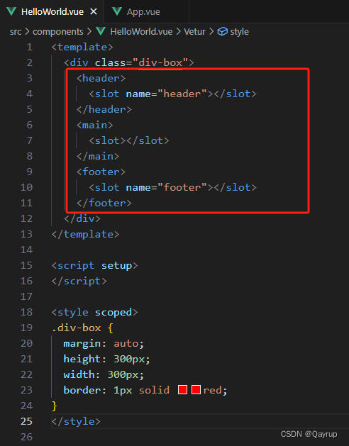 vue3 插槽 Slots_基于vue3条件插槽-CSDN博客