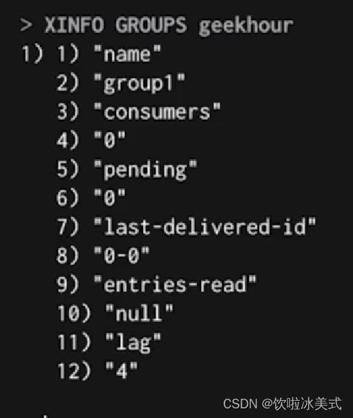 Redis 消息队列stream 怎么查看redis消息队列消费记录 Csdn博客