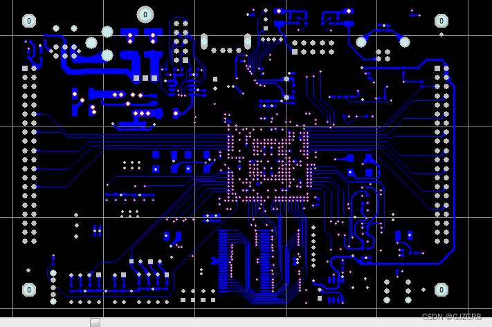 基于EP2C70F672 CYCLONE2 SRAM-USB FPGA项目应用开发板Protel（原理图+PCB）DDB工程文件-CSDN博客